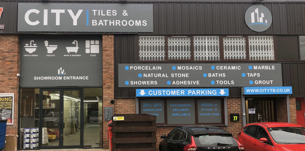 City Tiles and Bathrooms – Tiles and Bathroom Accessories